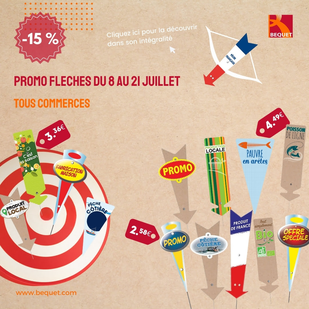 Etiquettes Prix, Tableaux Ardoise, Stop-Trottoir - Bequet