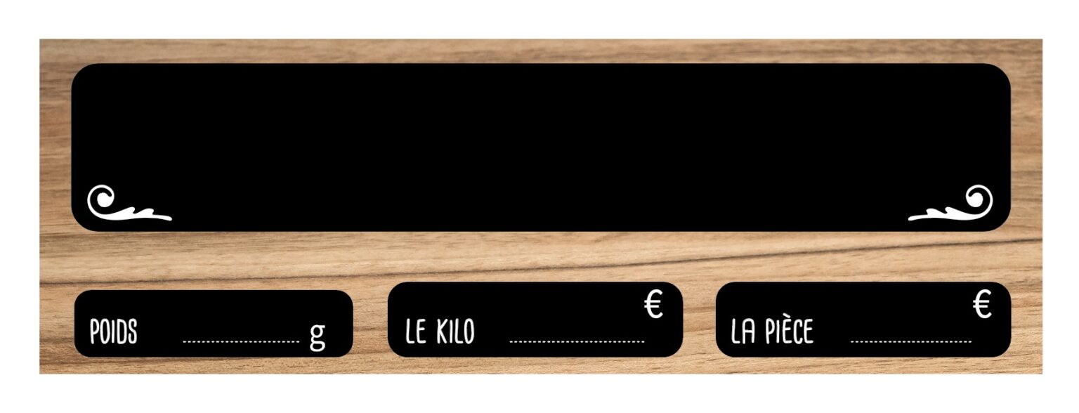 Bandes panetières Sarrasin - 15x5 cm - BEQUET MANUFACTURE